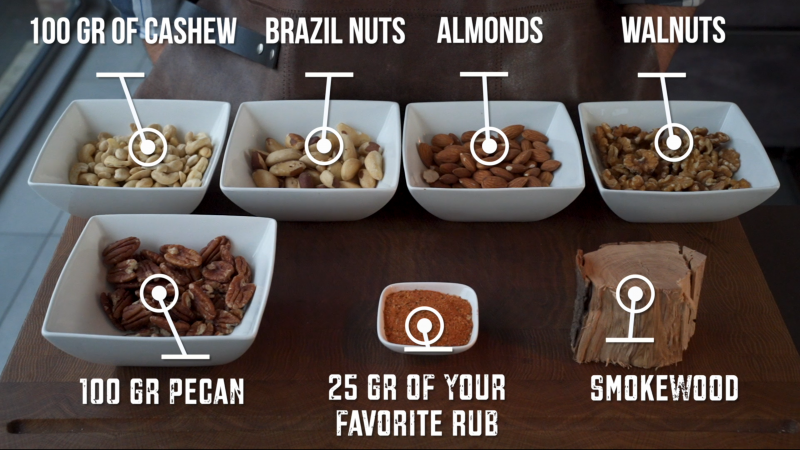 Smoked nuts – BBQ Bosses
