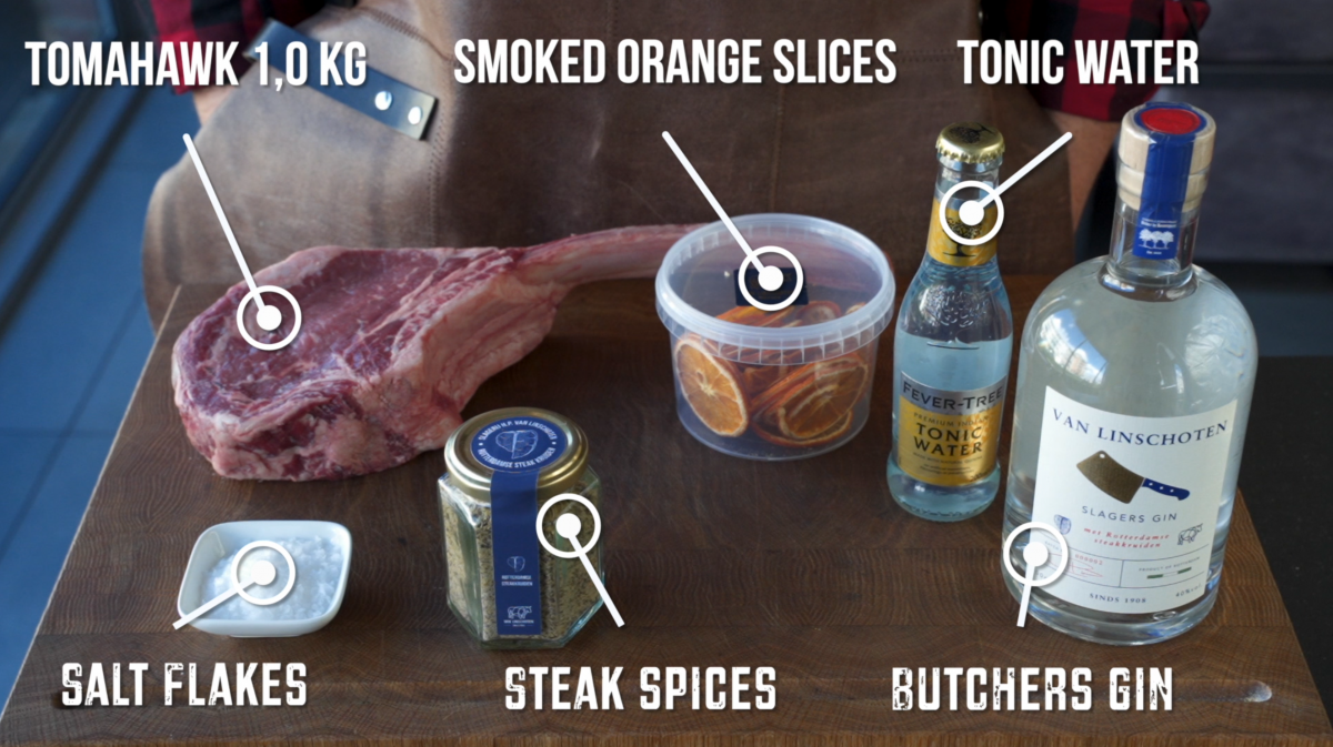Tomahawk & Gin – BBQ Bosses