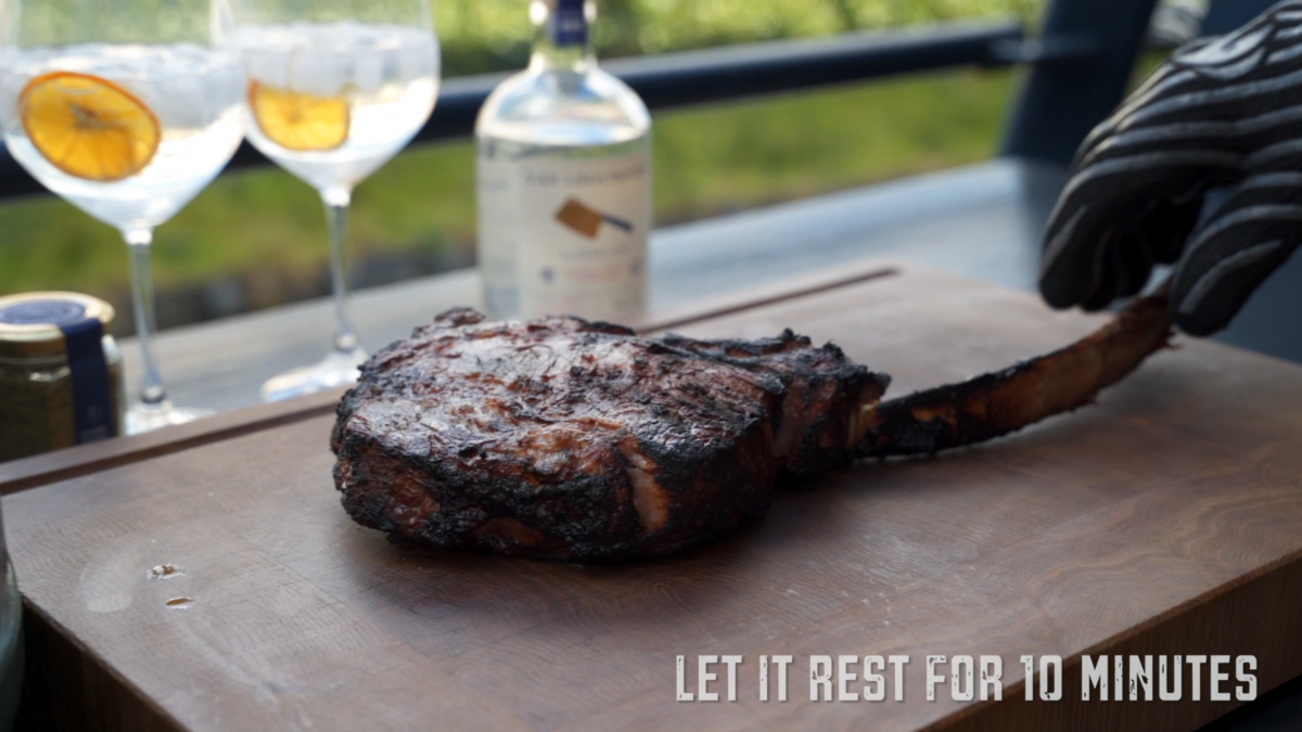 Tomahawk & Gin – BBQ Bosses